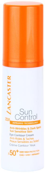 Lancaster Sun Control, crème solaire contour des yeux SPF 50+ | notino.fr