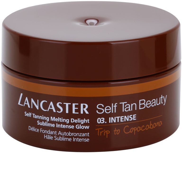 LANCASTER SELF TAN BEAUTY crème solaire intense | notino.fr