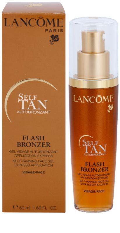 LANCÔME FLASH BRONZER gel auto-bronzant visage | notino.fr