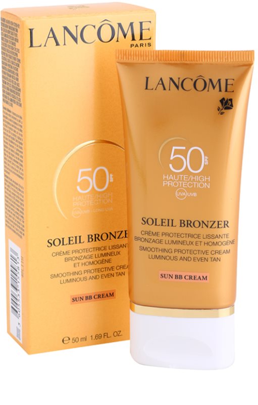 LANCÔME SOLEIL BRONZER crème solaire visage SPF 50 | notino.fr LANCÔME SOLEIL BRONZER crème solaire visage SPF 50 | notino.fr