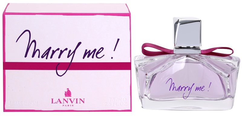 Lanvin Marry Me!, eau de parfum pour femme 75 ml | notino.fr