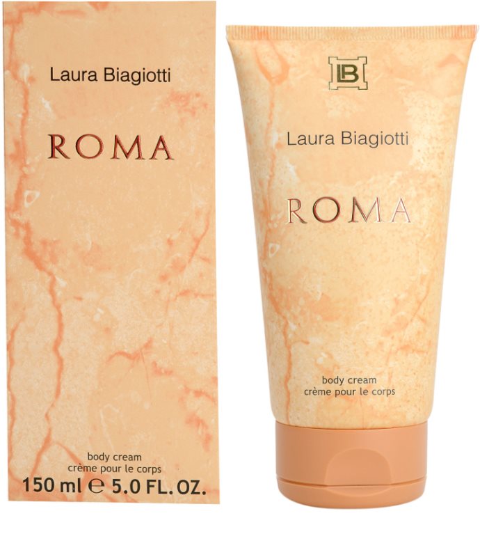 Laura Biagiotti Roma, Body Cream for Women 150 ml | notino.co.uk