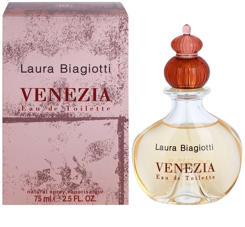 Laura Biagiotti Venezia, Eau de Toilette for Women 75 ml | notino.co.uk