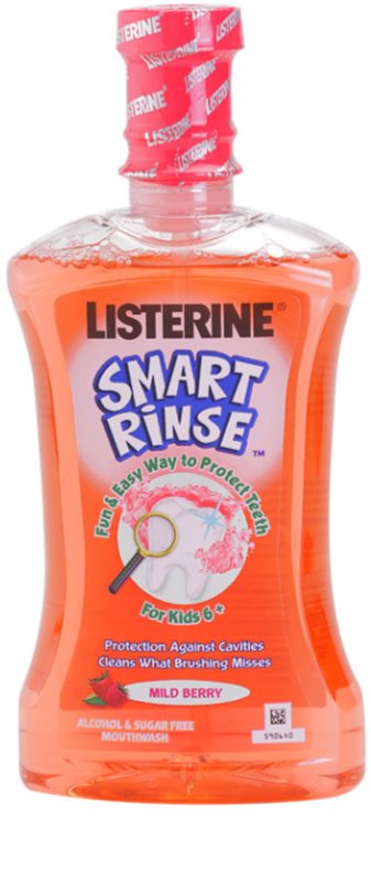 LISTERINE SMART RINSE MILD BERRY Mouthwash For Kids | notino.co.uk