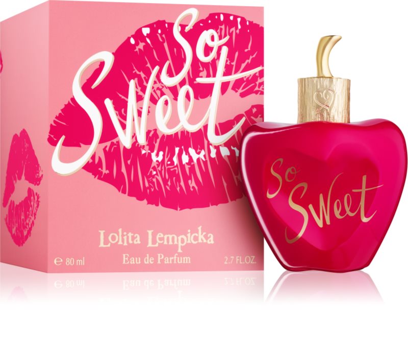Lolita Lempicka So Sweet, Eau de Parfum for Women 80 ml | notino.co.uk