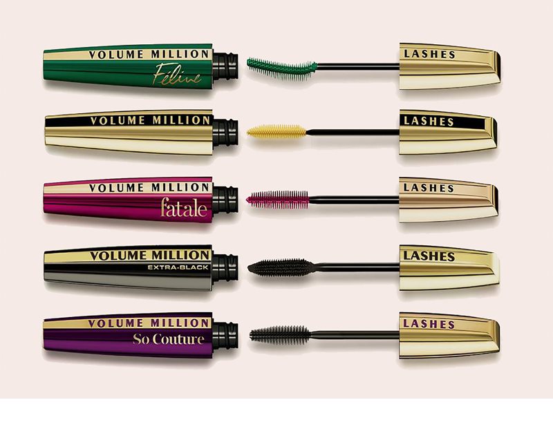 L’Oréal Paris Volume Million Lashes, mascara cu efect de volum | notino.ro