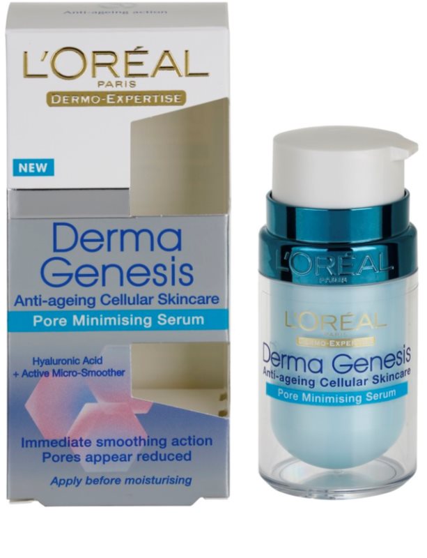 L'Oréal Paris Derma Genesis, sérum facial para cerrar los poros | notino.es