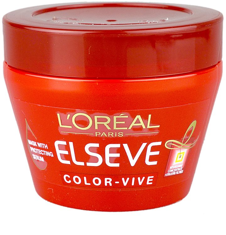L'ORÉAL PARIS ELSEVE COLOR-VIVE masque pour cheveux colorés | notino.be