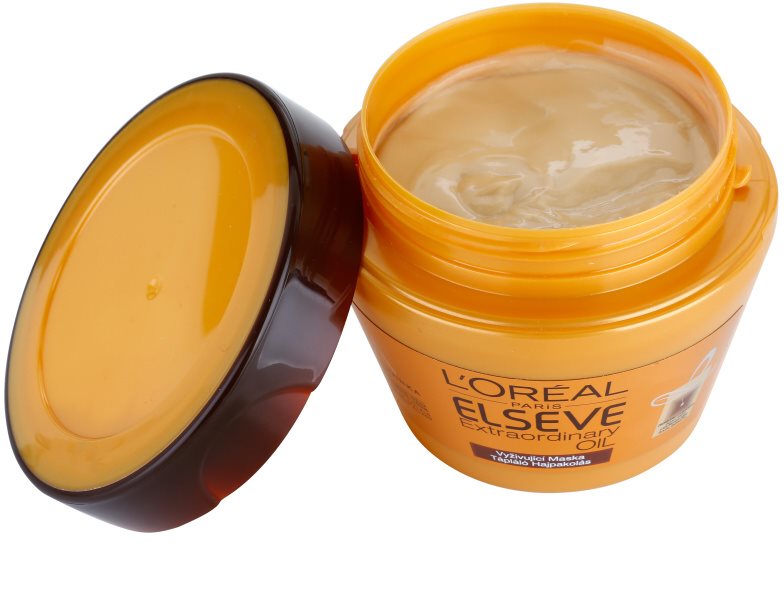 L'Oréal Paris Elseve Extraordinary Oil, masque pour cheveux secs ...
