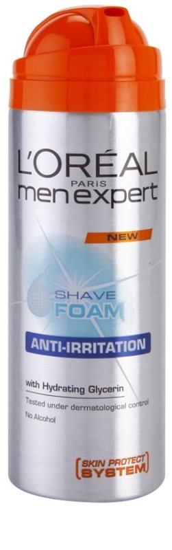 L'Oréal Paris Men Expert Anti-Irritation, spuma pentru barbierit pentru ...