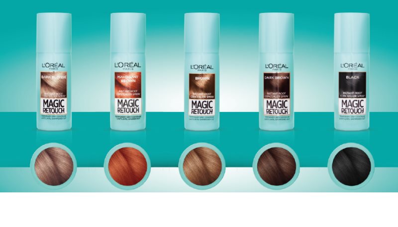 L'Oréal Paris Magic Retouch, spray correttore istantaneo per la ...