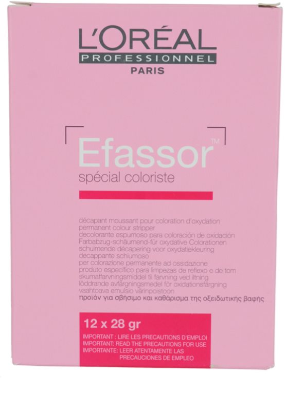 L’Oréal Professionnel Efassor, removedor de tinte para el cabello ...