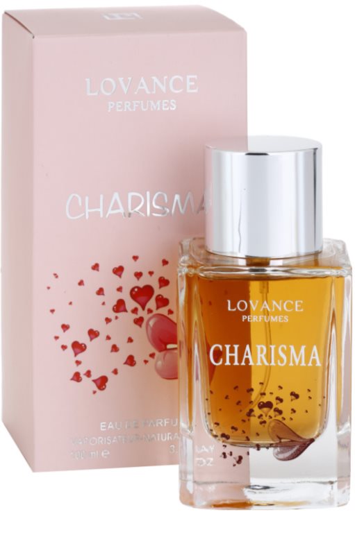 Lovance Charisma, Eau de Parfum for Women 100 ml | notino.co.uk