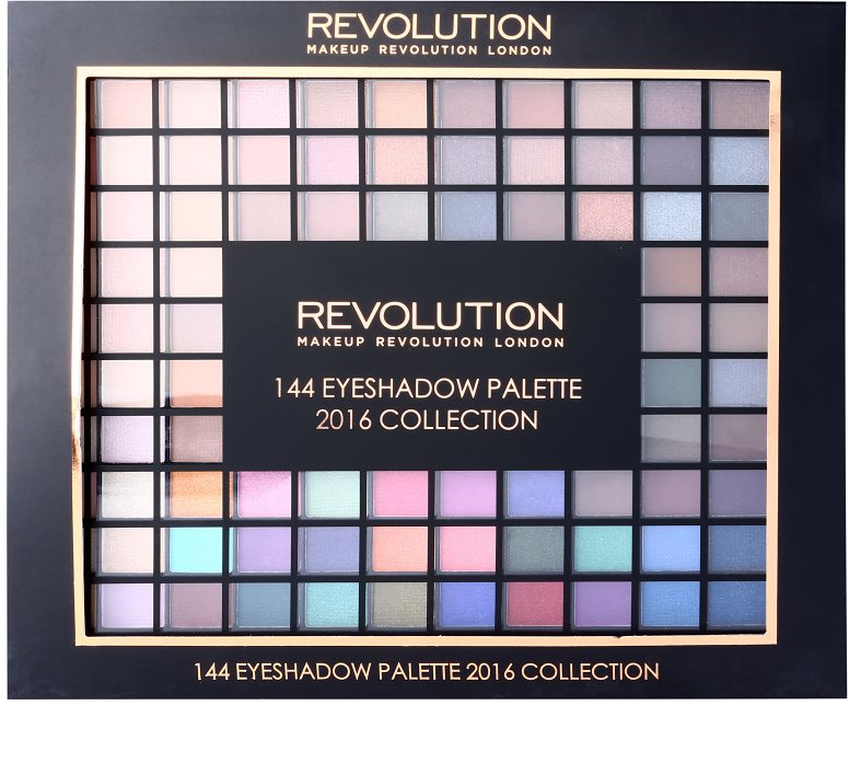MAKEUP REVOLUTION ULTIMATE paleta očních stínů | notino.cz