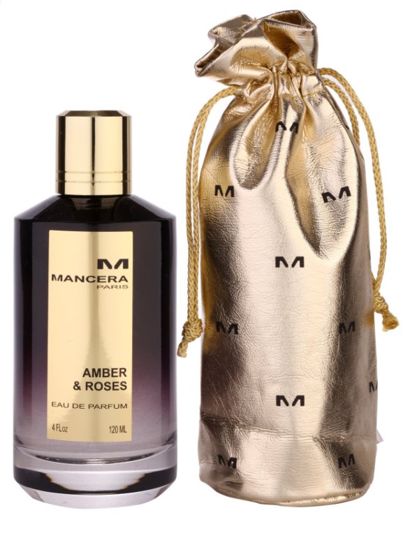 Mancera Amber & Roses, Eau de Parfum unisex 120 ml | notino.co.uk