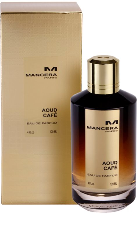 Mancera Aoud Café, Eau de Parfum unisex 120 ml | notino.co.uk