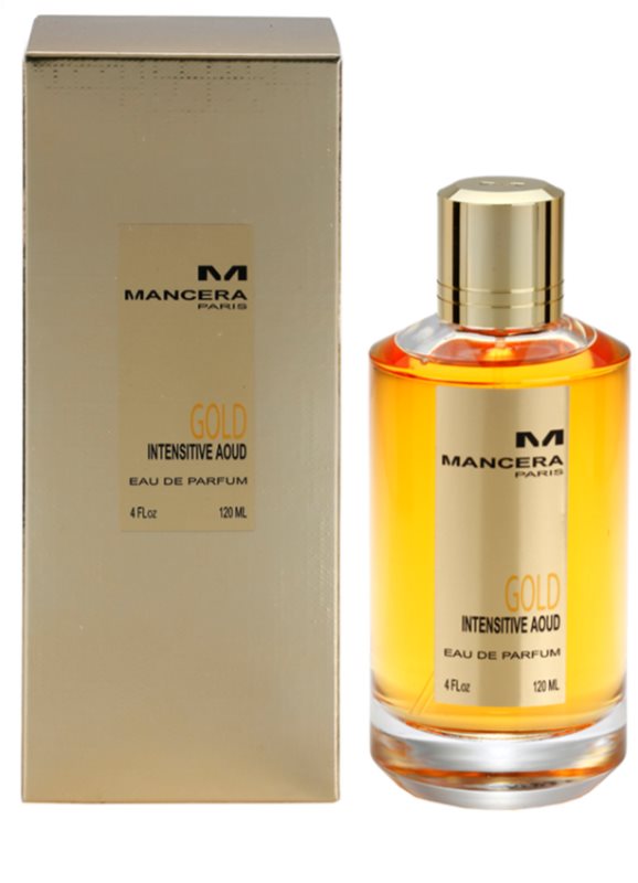 Mancera Gold Intensive Aoud, Eau de Parfum unisex 120 ml | notino.co.uk