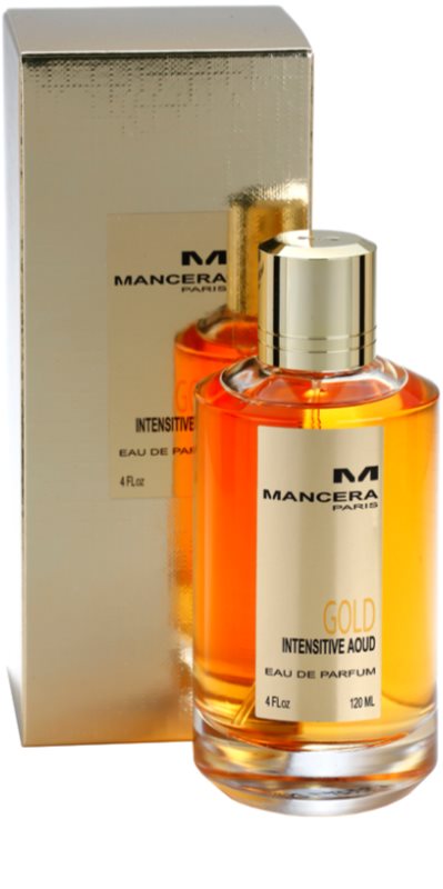 Mancera Gold Intensive Aoud, Eau de Parfum unisex 120 ml | notino.co.uk