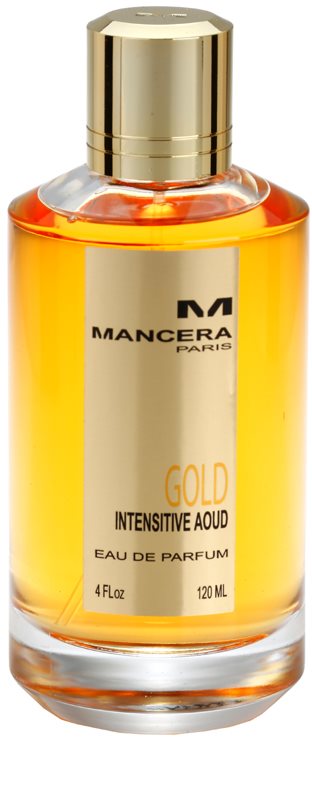 Mancera Gold Intensive Aoud, Eau de Parfum unisex 120 ml | notino.co.uk