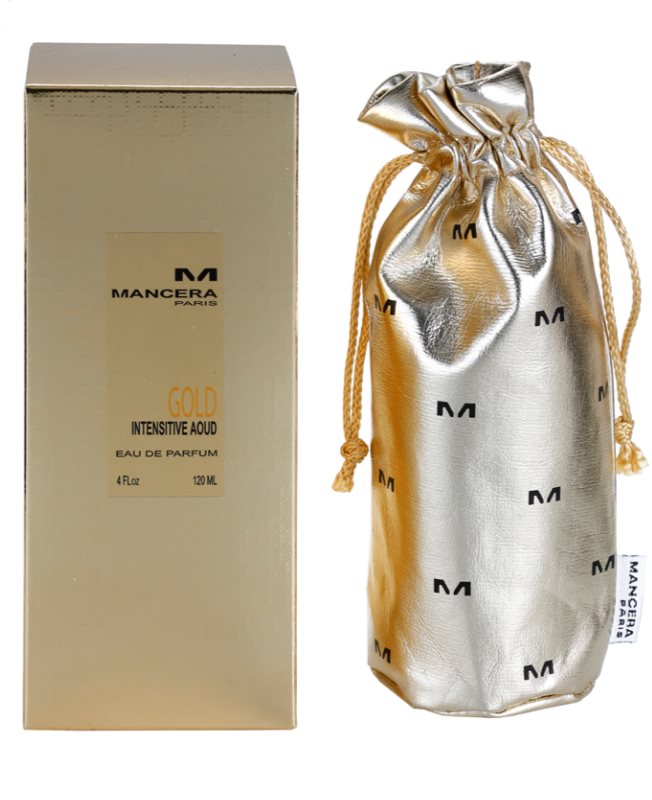 Mancera Gold Intensive Aoud, Eau de Parfum unisex 120 ml | notino.co.uk