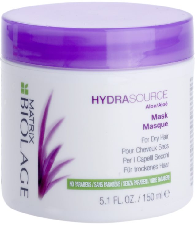 MATRIX BIOLAGE HYDRA SOURCE mascarilla para cabello seco | notino.es