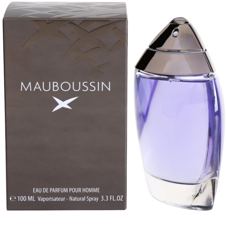 Mauboussin Mauboussin Homme, Eau de Parfum for Men 100 ml | notino.co.uk