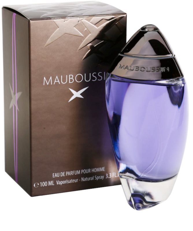 Mauboussin Mauboussin Homme, Eau de Parfum for Men 100 ml | notino.co.uk