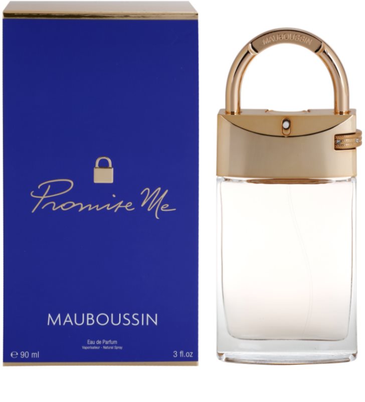 Mauboussin Promise Me, eau de parfum pour femme 90 ml | notino.fr