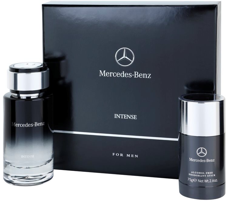 Mercedes-Benz For Men Intense, Gift Set I. | notino.co.uk
