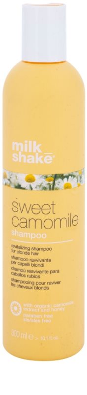 MILK SHAKE SWEET CAMOMILE Chamomile Shampoo For Blonde Hair | notino.co.uk