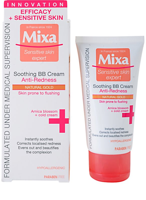 MIXA ANTI-REDNESS BB Cream | notino.co.uk