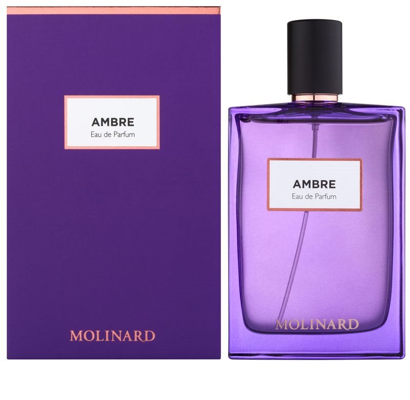 Molinard Ambre, Eau de Parfum for Women 75 ml | notino.fi