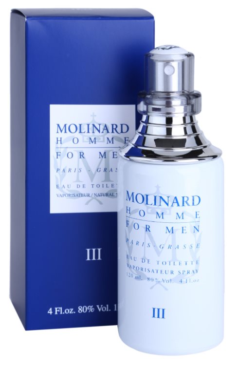 Molinard Homme Homme III, eau de toilette para hombre 120 ml | notino.es