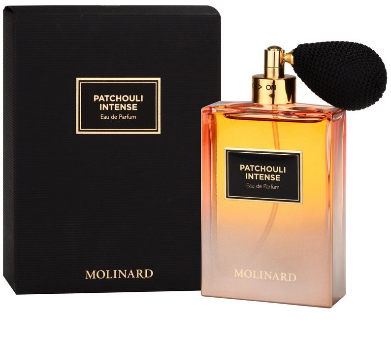 Molinard Patchouli Intense, Eau de Parfum for Women 75 ml | notino.co.uk
