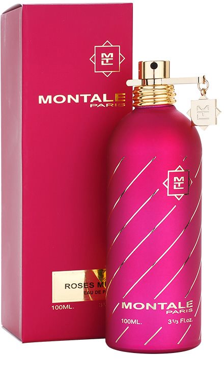 Montale Roses Musk, Eau de Parfum for Women 100 ml | notino.co.uk