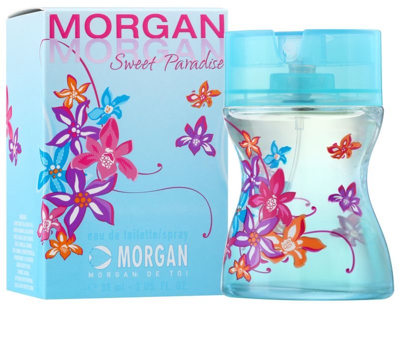 Morgan Sweet Paradise, Eau de Toilette for Women 60 ml | notino.co.uk