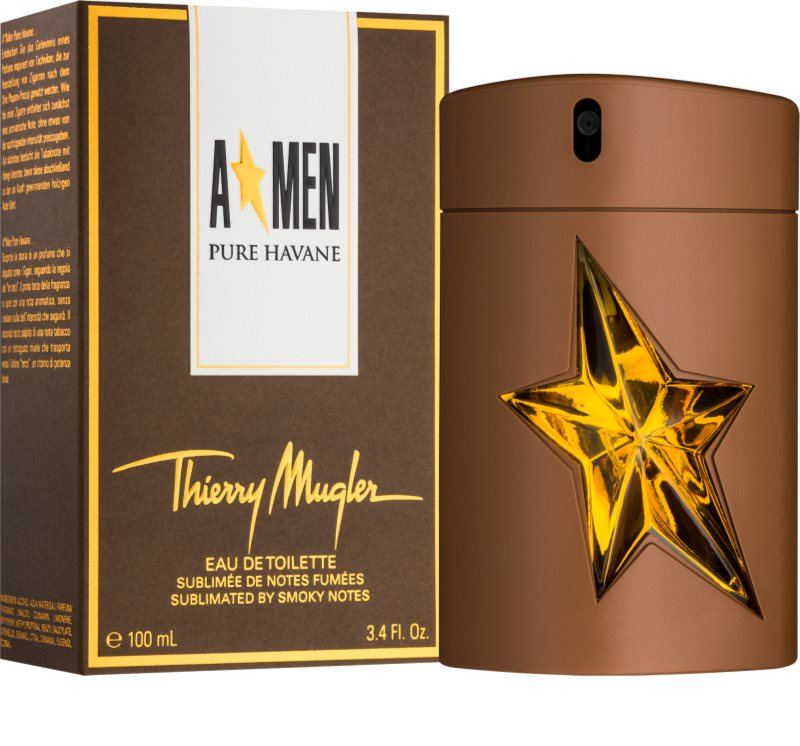 Mugler A*Men Pure Havane, eau de toilette para hombre 100 ml | notino.es