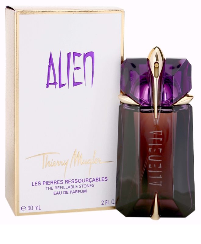 Mugler Alien, eau de parfum pour femme 60 ml rechargeable | notino.be