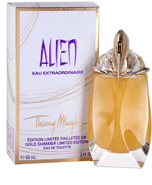 Mugler Alien Eau Extraordinaire Gold Shimmer Limited Edition, Eau de ...