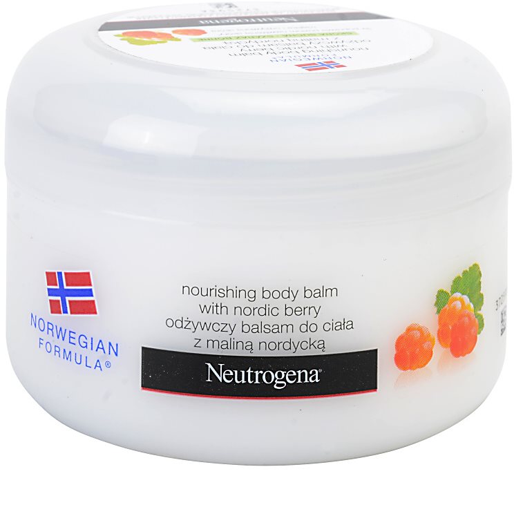 Neutrogena Norwegian Formula® Nordic Berry, Nourishing Body Balm For ...