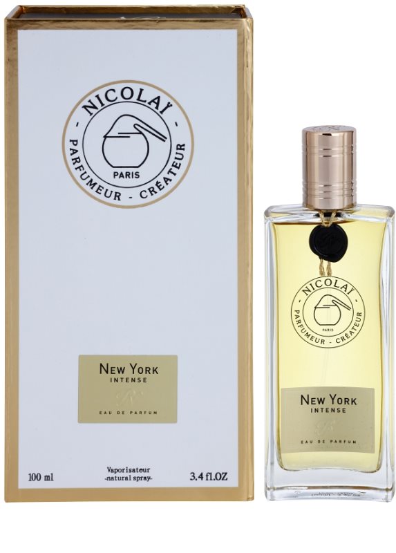 Nicolai New York Intense, Eau de Parfum unisex 100 μλ | notino.gr