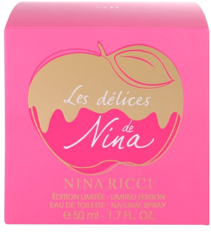 Nina Ricci Les Delices de Nina Limited Edition, woda toaletowa dla ... Nina Ricci Les Delices de Nina Limited Edition, woda toaletowa dla ...