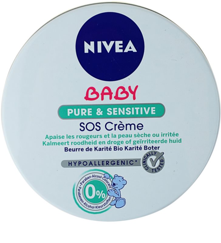 NIVEA BABY PURE & SENSITIVE SOS-Creme | notino.de