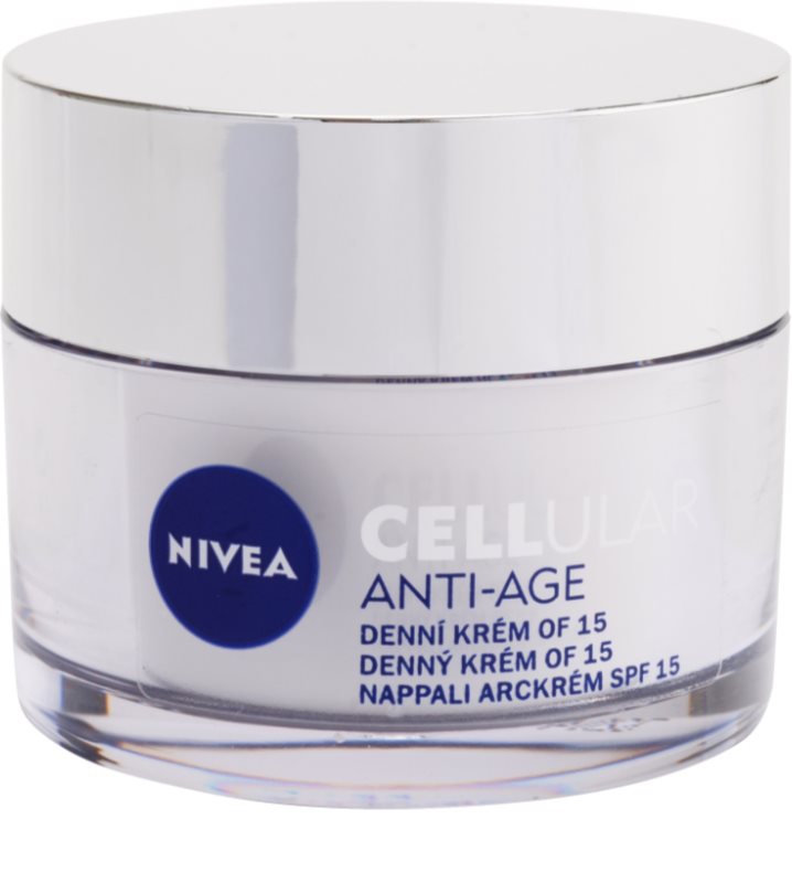 NIVEA CELLULAR ANTI-AGE creme de dia rejuvenescedor | notino.pt