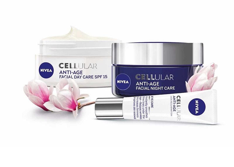 NIVEA CELLULAR ANTI-AGE creme de dia rejuvenescedor | notino.pt
