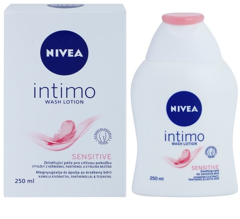 NIVEA INTIMO SENSITIVE Feminine Wash Emulsion | notino.co.uk
