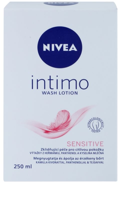 NIVEA INTIMO SENSITIVE Feminine Wash Emulsion | notino.co.uk