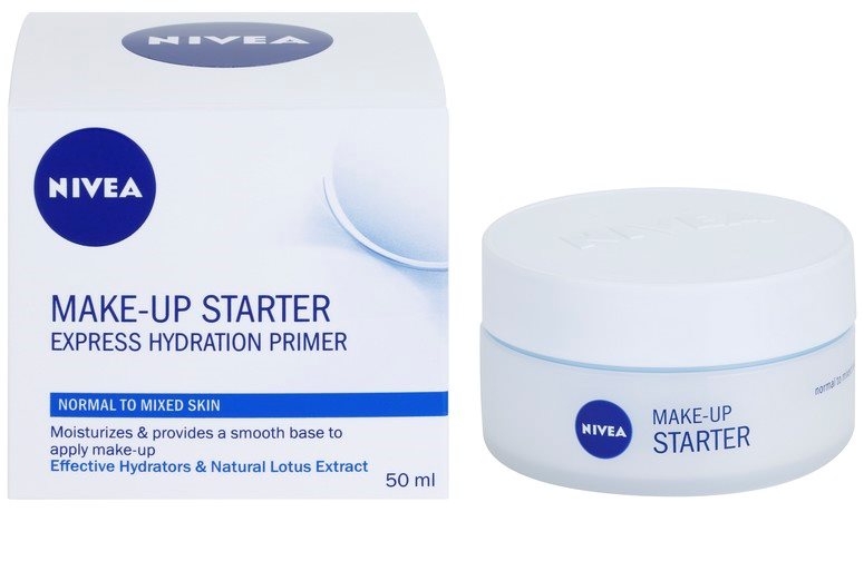 Nivea Make-up Starter, leichte Creme-Basis für normale Haut und ...