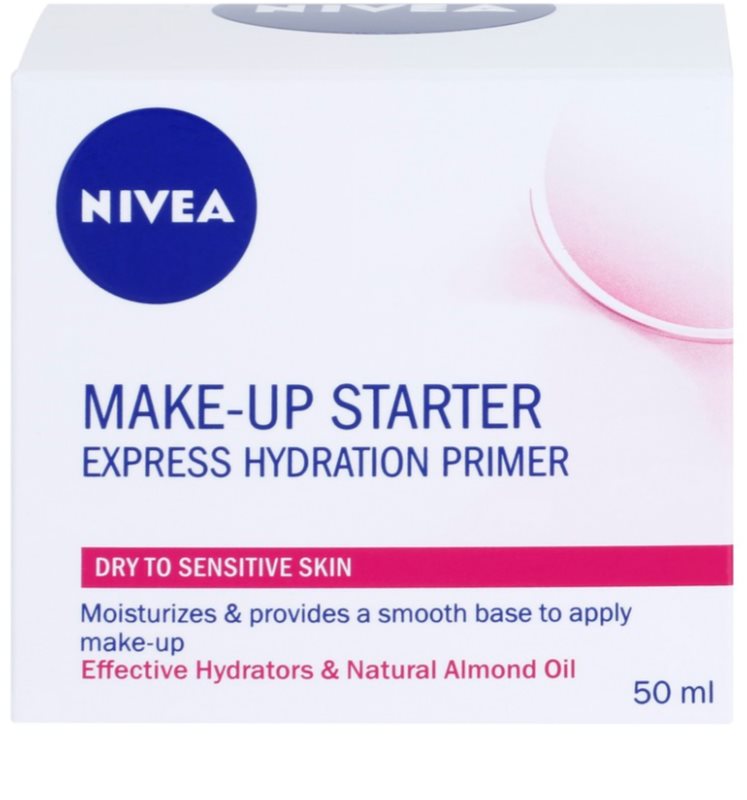 Nivea Make-up Starter, prebase-crema con textura ligera para pieles ...