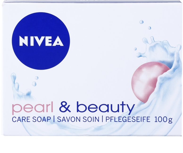 NIVEA PEARL & BEAUTY Bar Soap | notino.co.uk